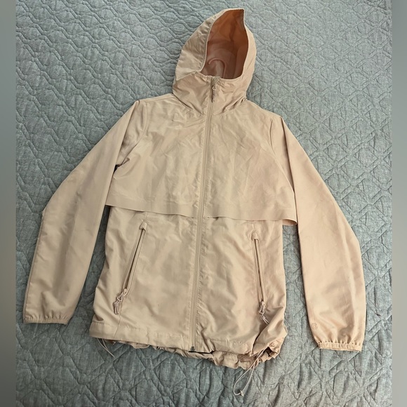 Champion | Jackets & Coats | Champion Nude Light Pink Basic Zip Up ...